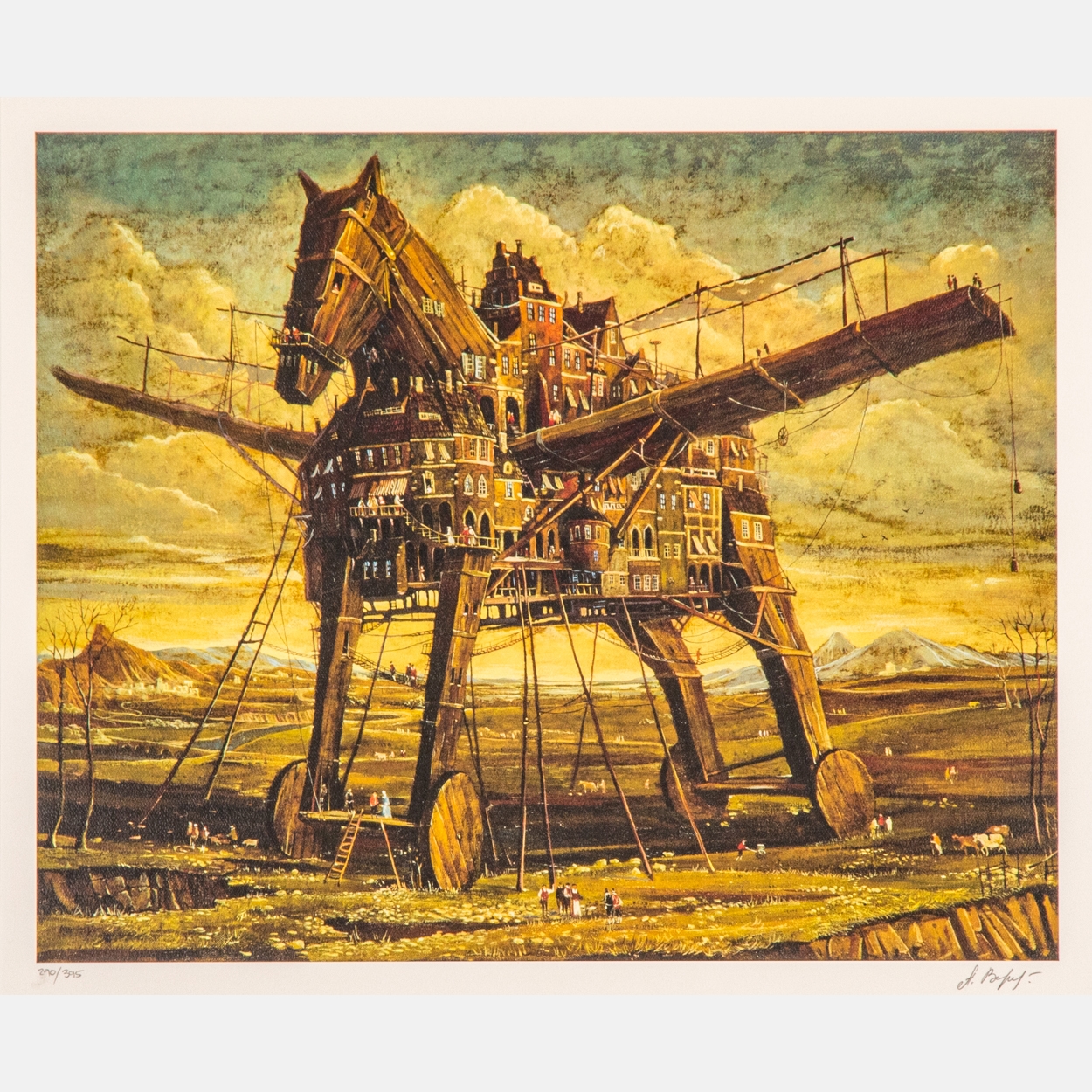 Andrey Vereshagin | Quick Built Pegasus (2004) | MutualArt