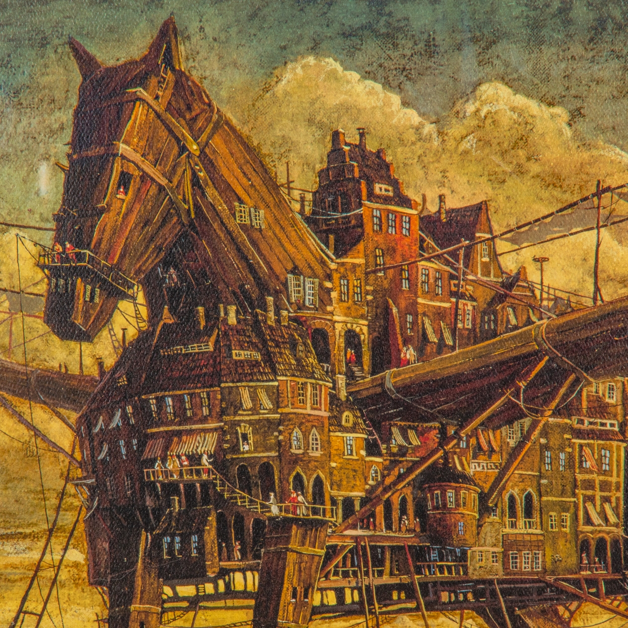 Andrey Vereshagin | Quick Built Pegasus (2004) | MutualArt