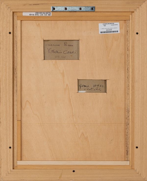 Claudio Cintoli | Gema (1962) | MutualArt