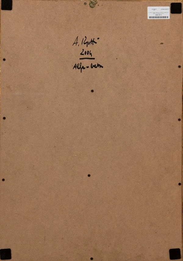 Alfredo Rapetti | Alfa-beto (2004) | MutualArt