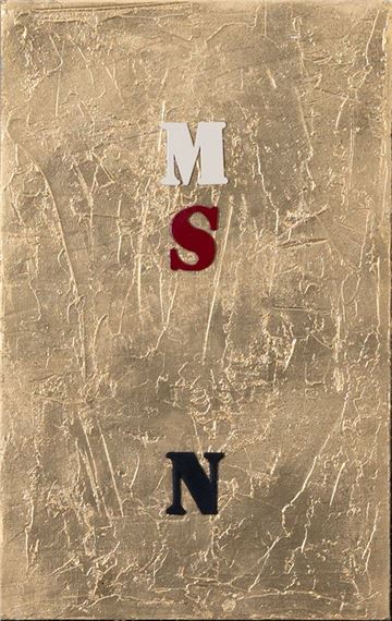 Alfredo Rapetti | Alfa-beto (2004) | MutualArt