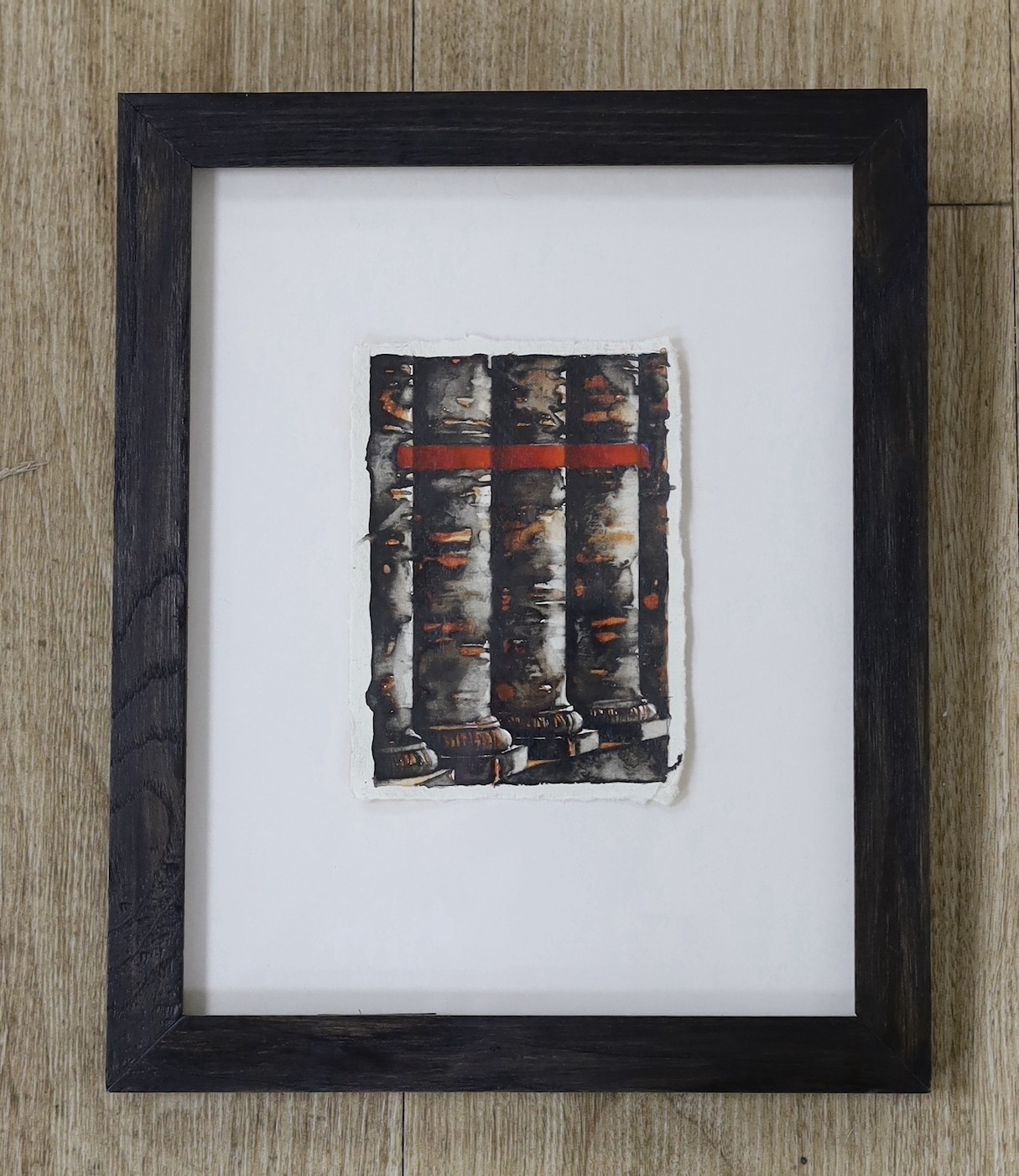 Graham Dean | watercolour on handmade Indian paper | MutualArt