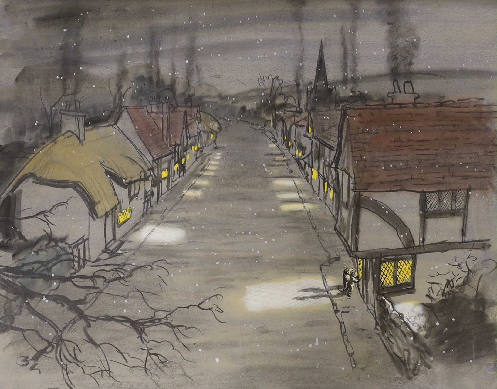 John Worsley | Original storyboard for Anglian Television series of The ...