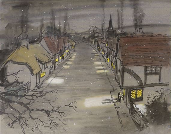 John Worsley | Original storyboard for Anglian Television series of The ...