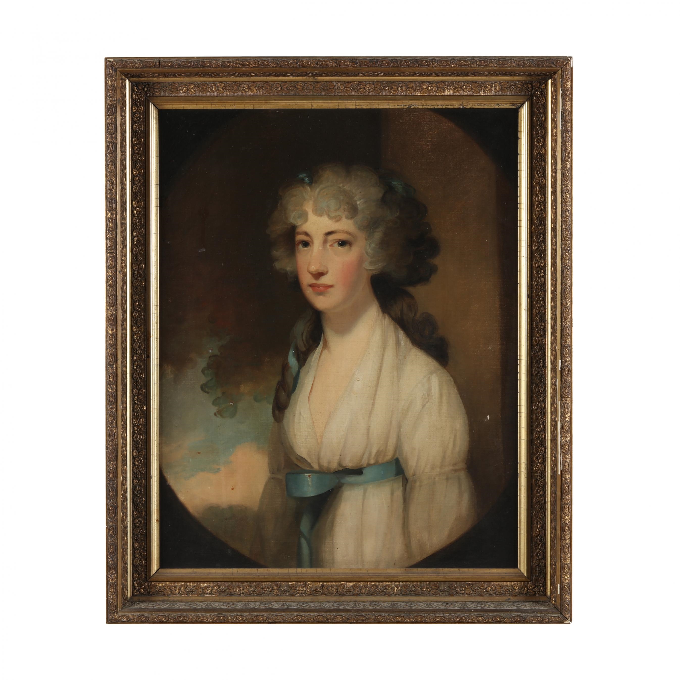 Gilbert Stuart | Portrait of Elizabeth Beale Bordley | MutualArt