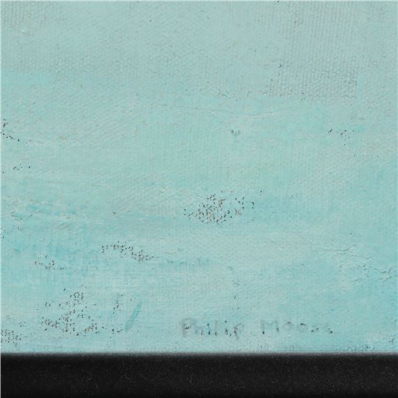 Philip Moose | River Scene with Sampans and Figures | MutualArt