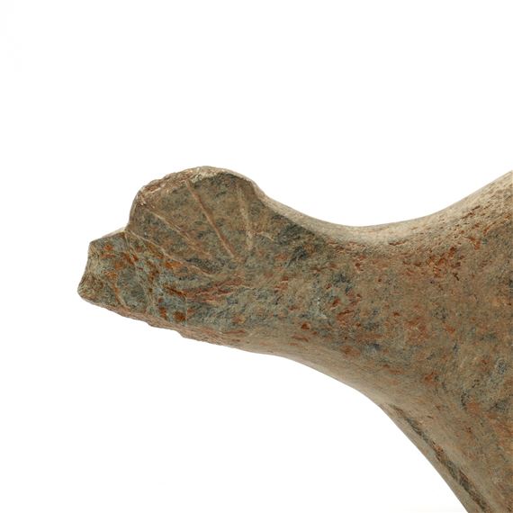 Raymond Coins | Folk Art Carved Stone Fish | MutualArt