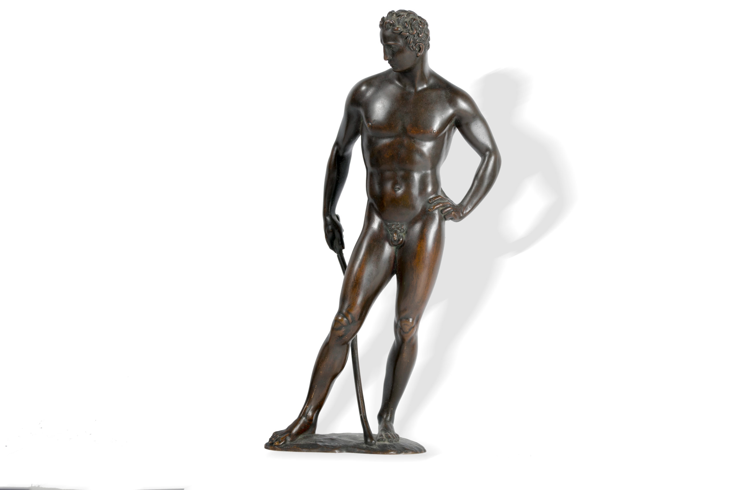 Edwin Grienauer | Classic man nude | MutualArt