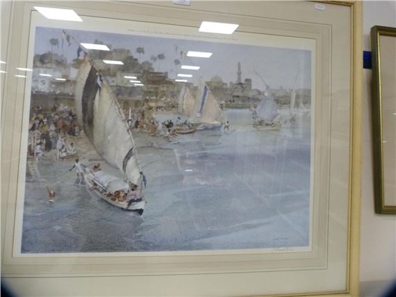 William Russell Flint | Holiday after Ramadan | Compare similar ...