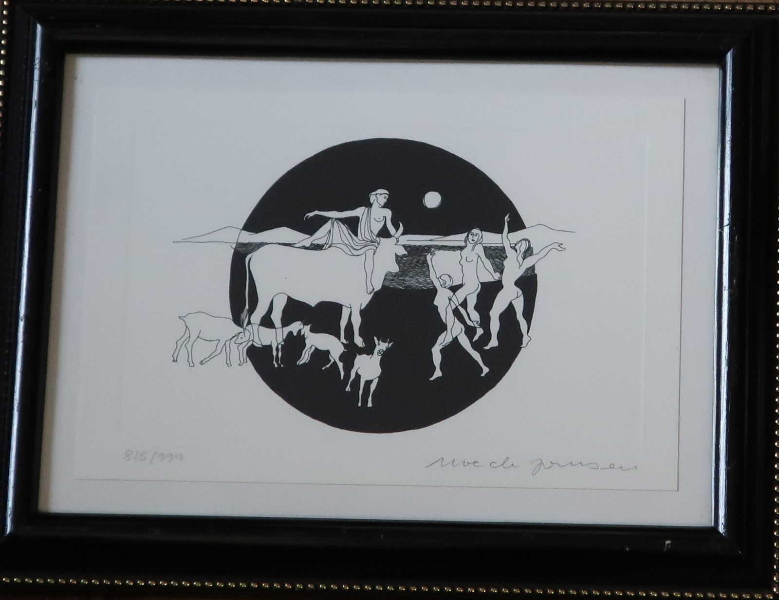 Moede Jansen | Europa und der Stier | MutualArt