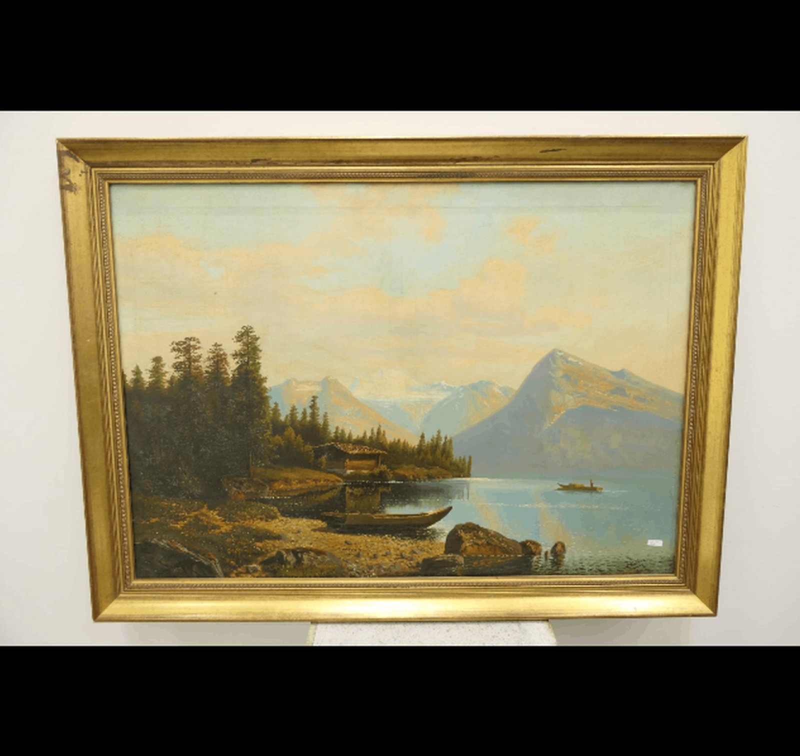 A.kocker | Alpenlandschaft (1900) | MutualArt