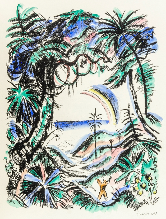 Richard Seewald | Robinson Crusoe (1919) | MutualArt