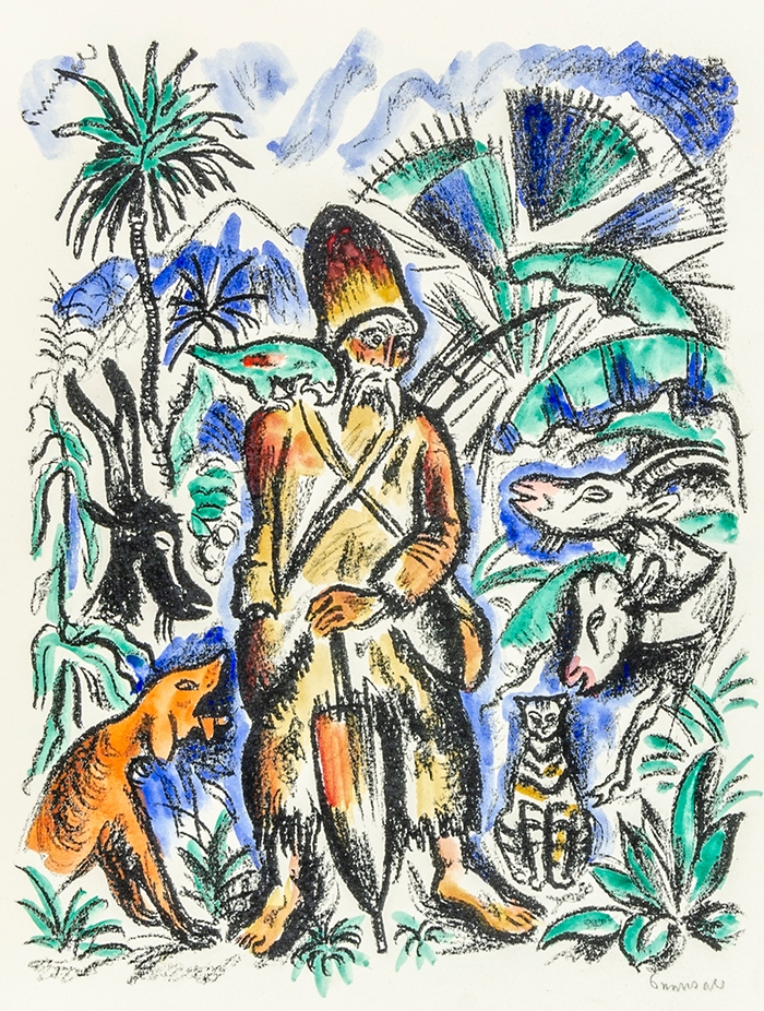 Richard Seewald | Robinson Crusoe (1919) | MutualArt