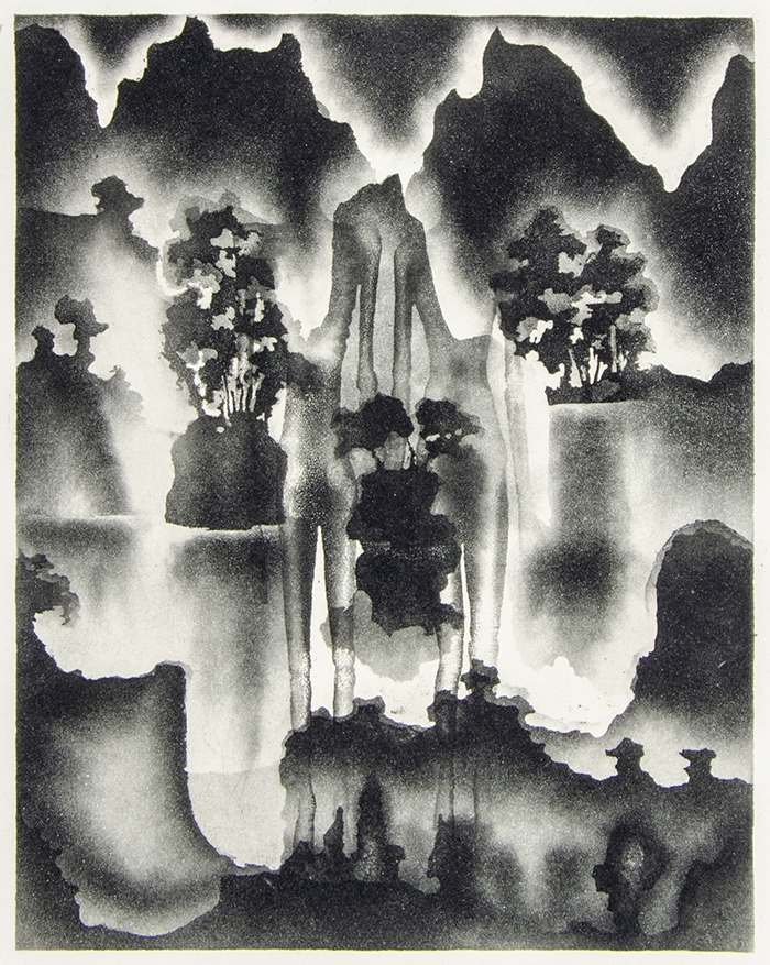 Alexandre Alexeieff | Colloque entre Monos et Una (1929) | MutualArt