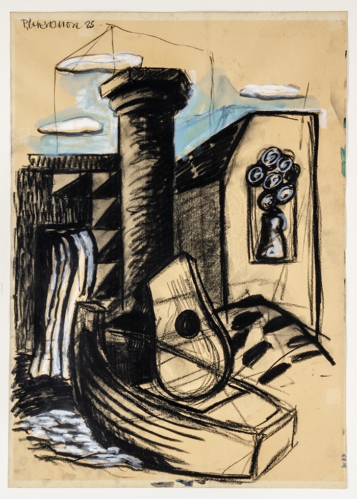 Peter Chevalier | Untitled (1985) | MutualArt