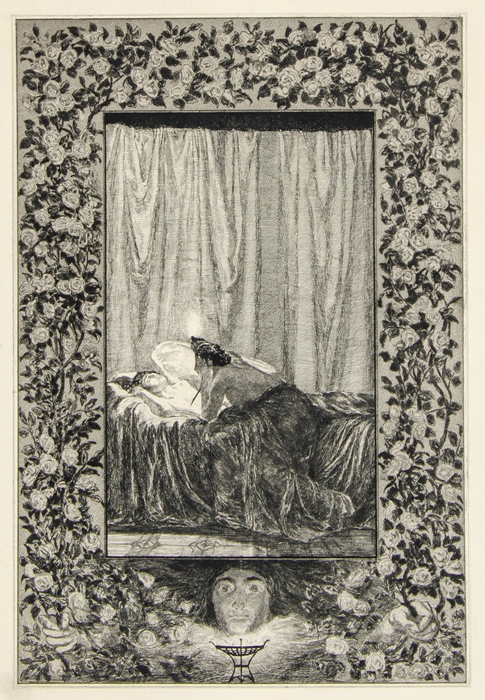 Max Klinger | Amor und Psyche (1880 - 1881) | MutualArt