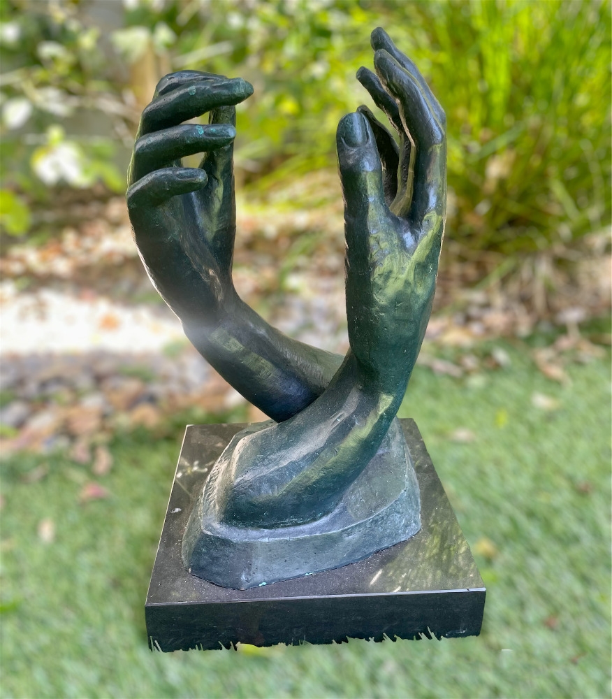 Auguste Rodin | Cathedral | MutualArt