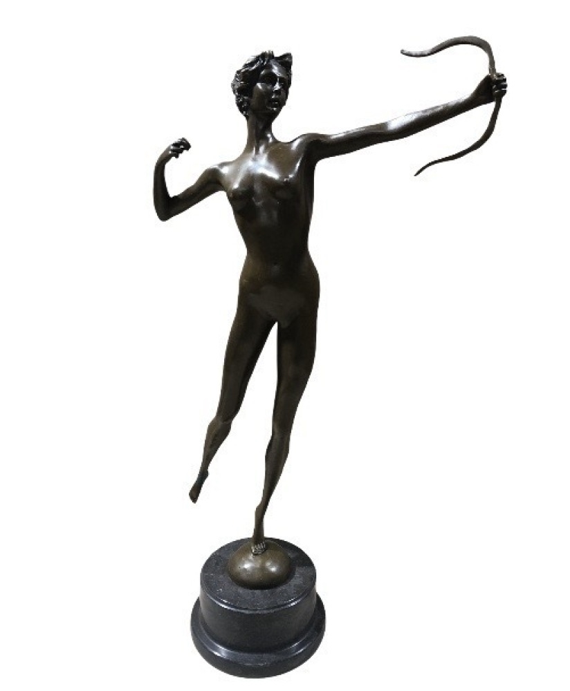 Diane The Archer Bronze Statue