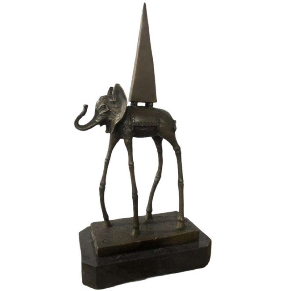 Salvador Dalí | Space Elephant | MutualArt