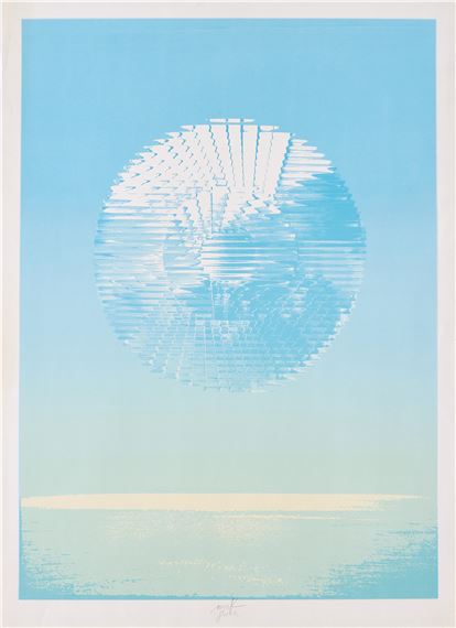 Heinz Mack | Antarktis-Sonne. (1972) | MutualArt