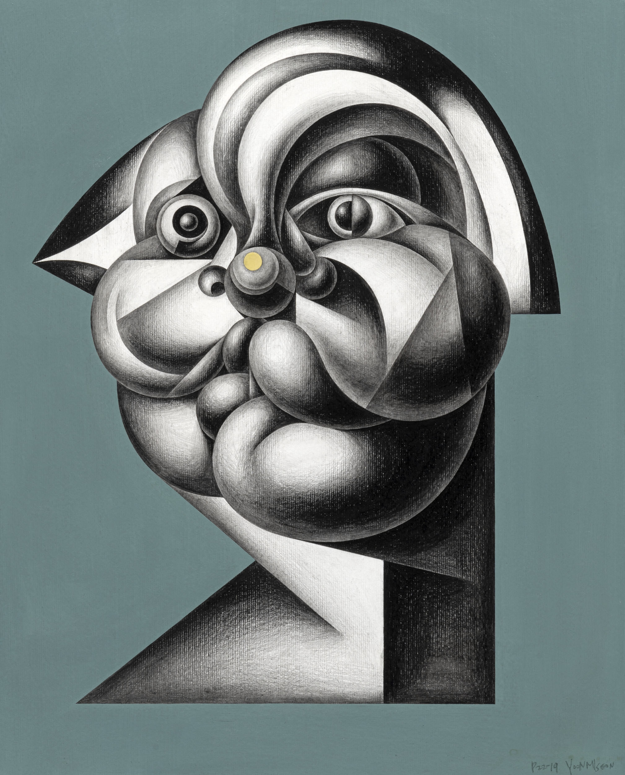 Yoon Miseon | P22-19 (2022) | MutualArt