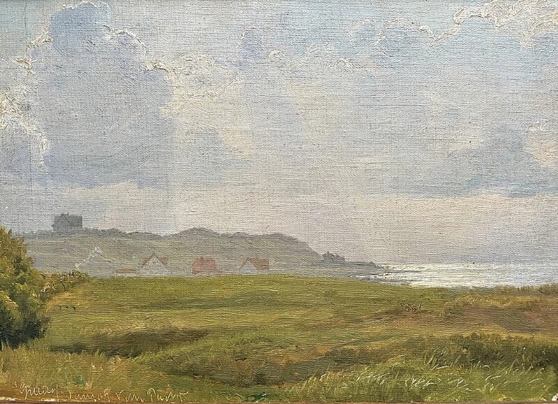 Wilhelm Pacht | Gilleleje | MutualArt