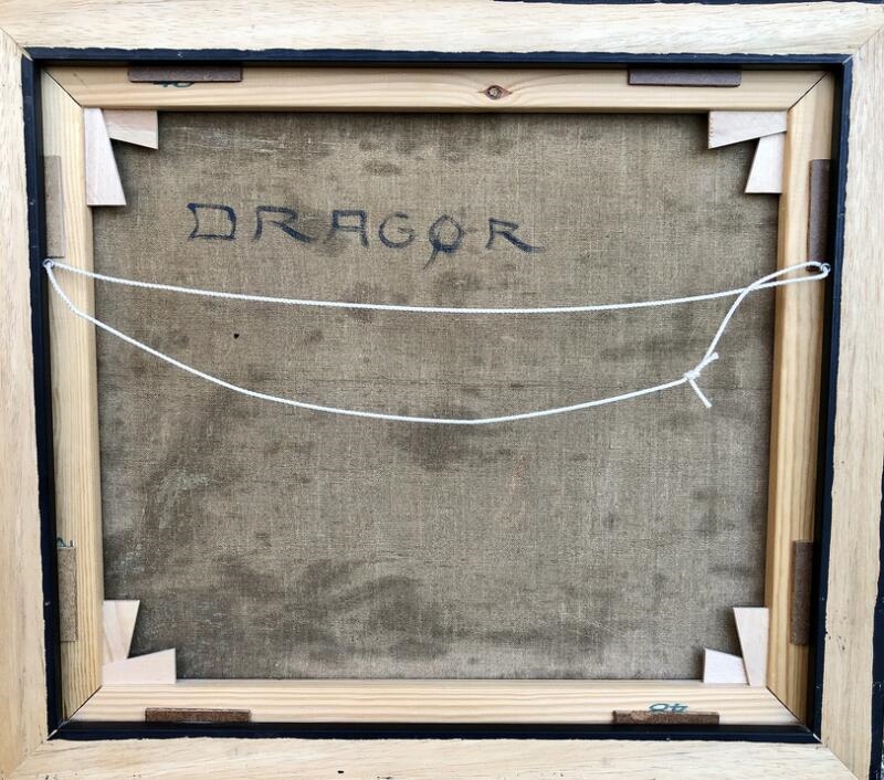 Borge C. Nyrop | Harbour scenery from Dragør (1915) | MutualArt