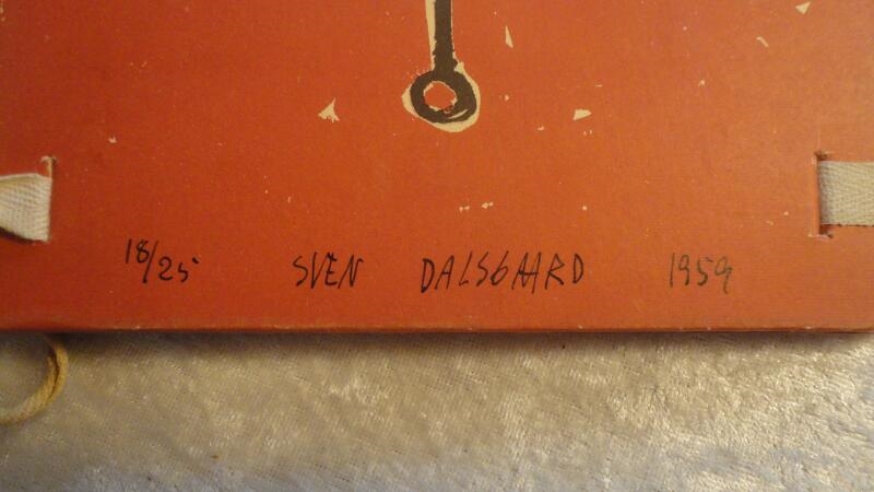 Sven Dalsgaard | Solen i Ansigtet (1959) | MutualArt