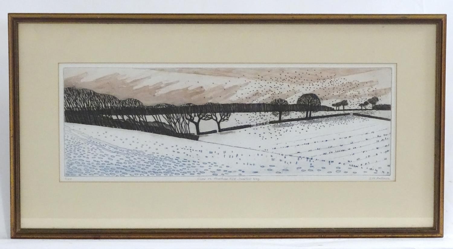 D.M. Patterson | D. M. Patterson, Limited edition print no. 3/50, Now ...