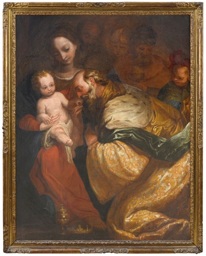 Genoese School, 17th Century | Adorazione dei Magi | MutualArt