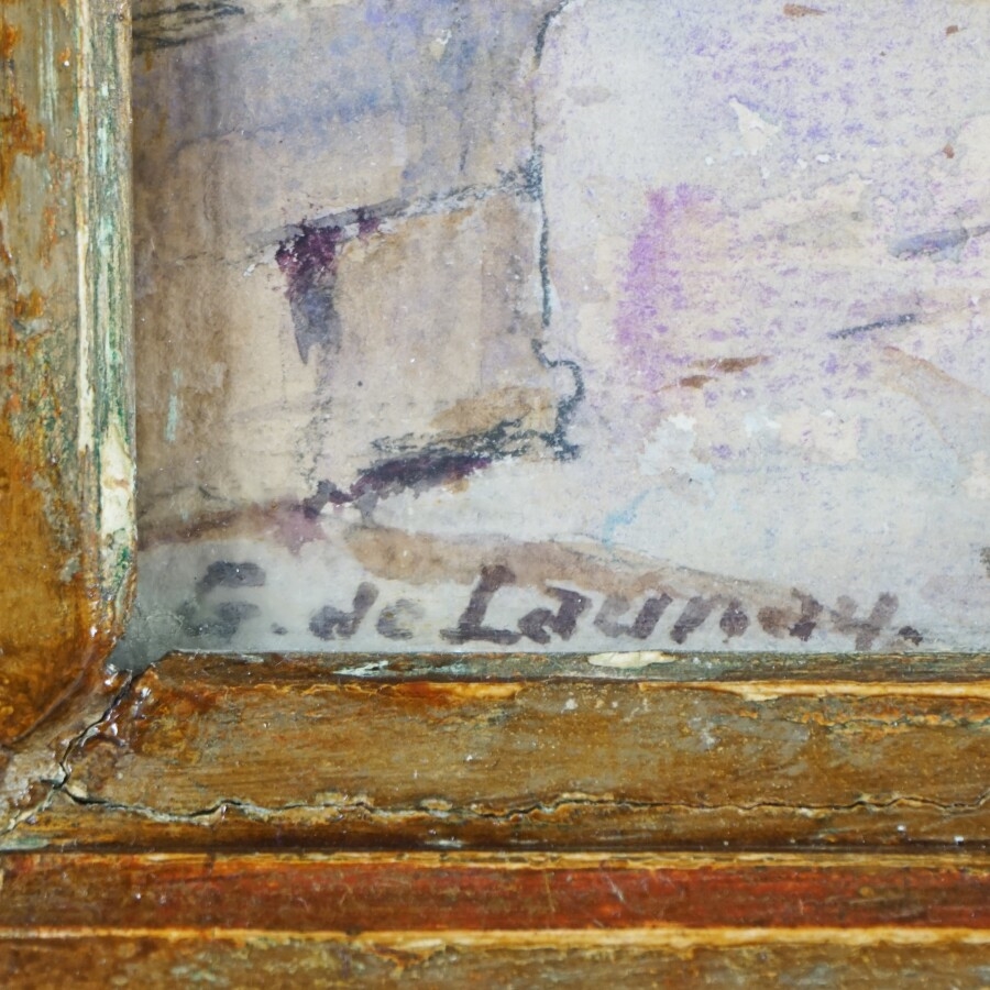 Gaston DE LAUNAY | Cathédrale | MutualArt