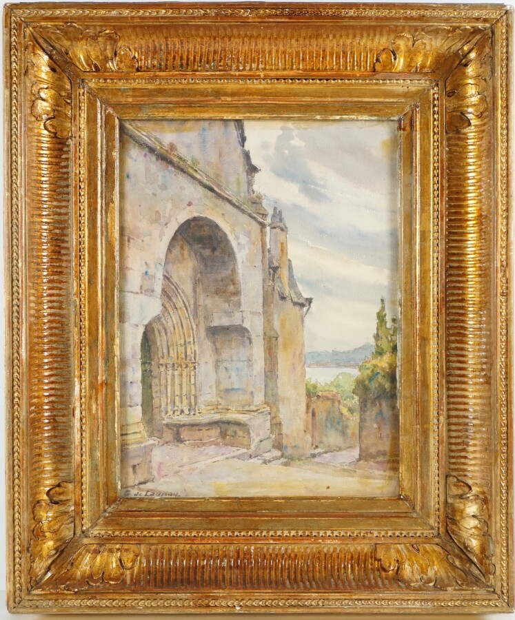 Gaston DE LAUNAY | Cathédrale | MutualArt