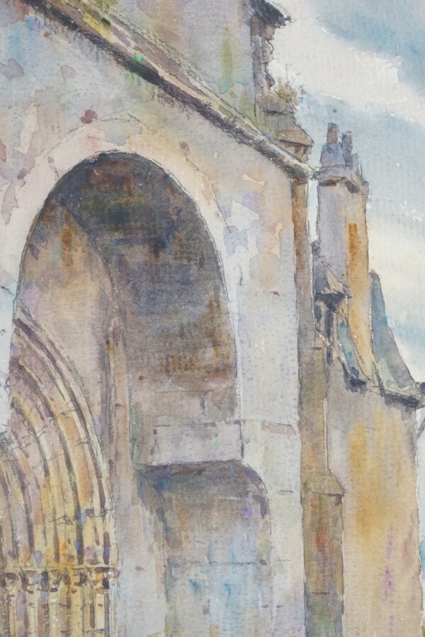 Gaston DE LAUNAY | Cathédrale | MutualArt