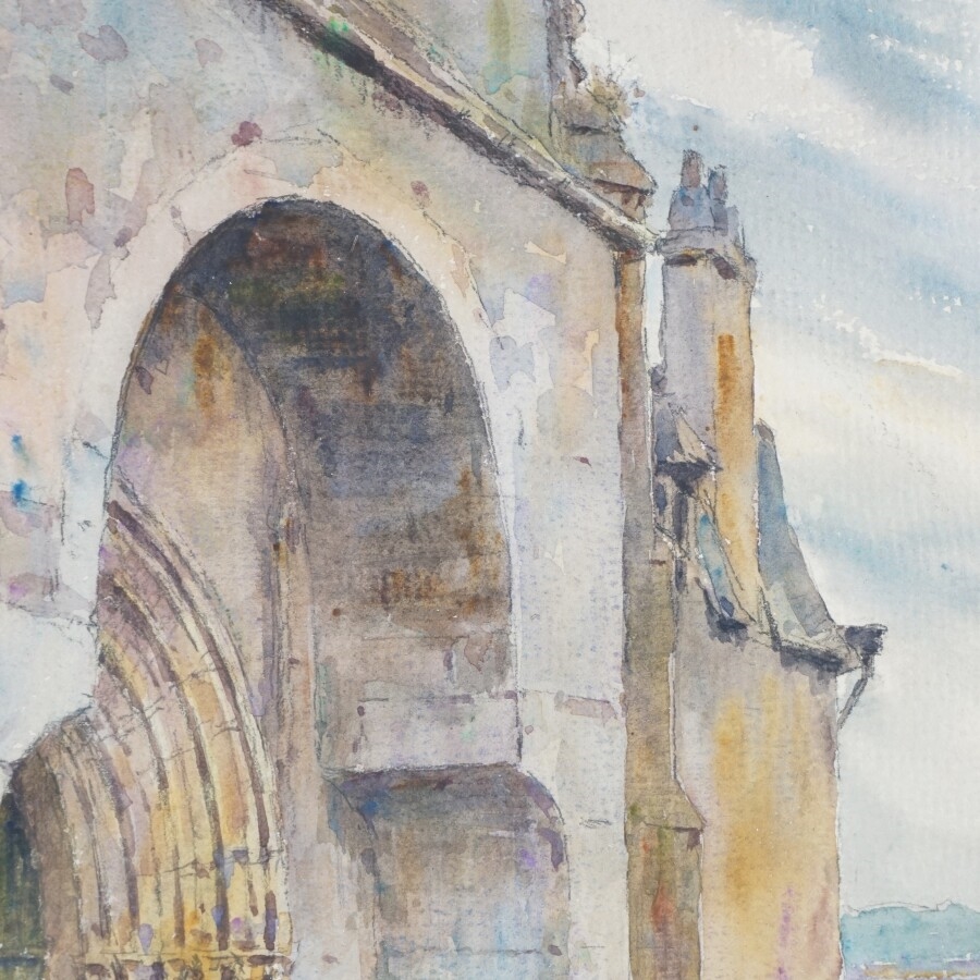 Gaston DE LAUNAY | Cathédrale | MutualArt