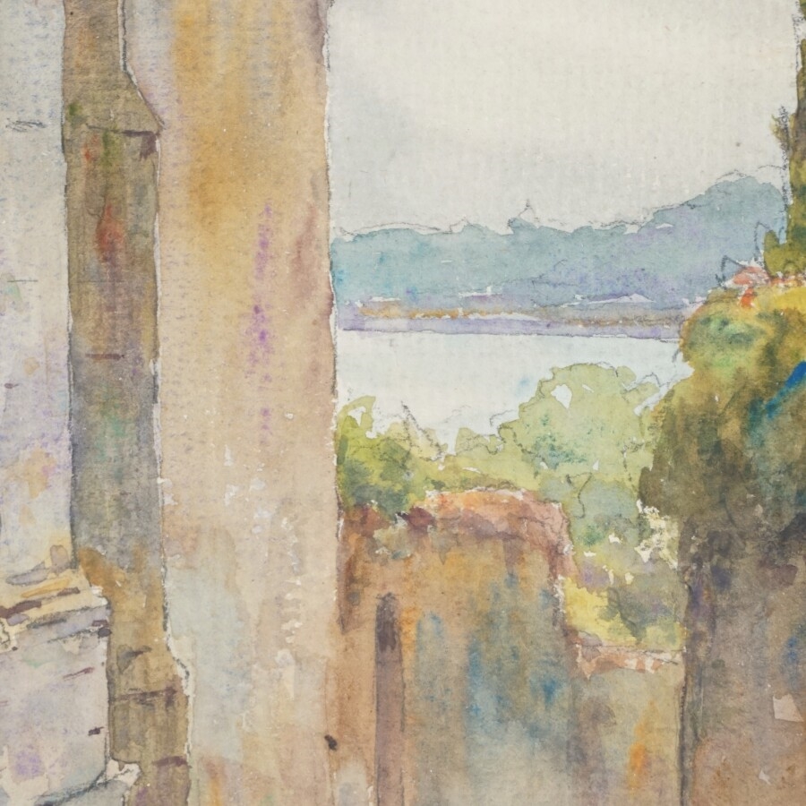 Gaston DE LAUNAY | Cathédrale | MutualArt