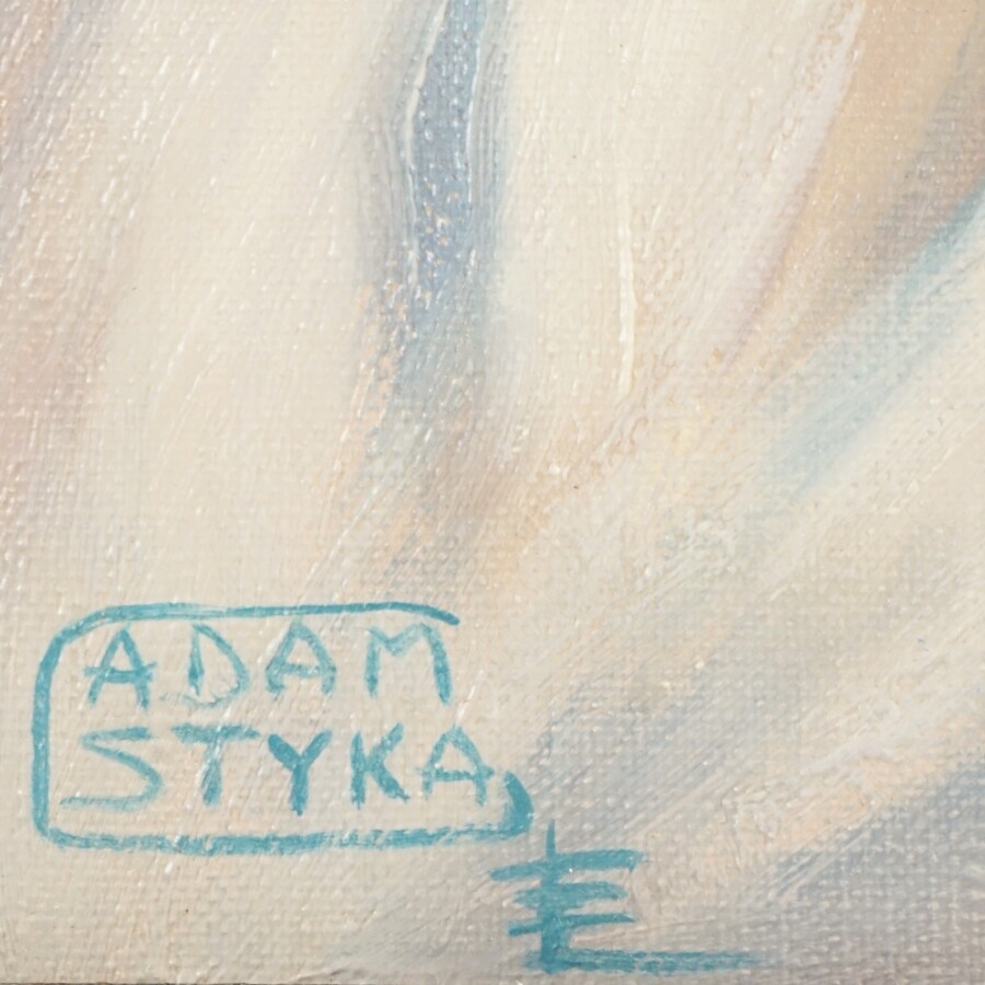 Adam Styka | L'embrassade | MutualArt