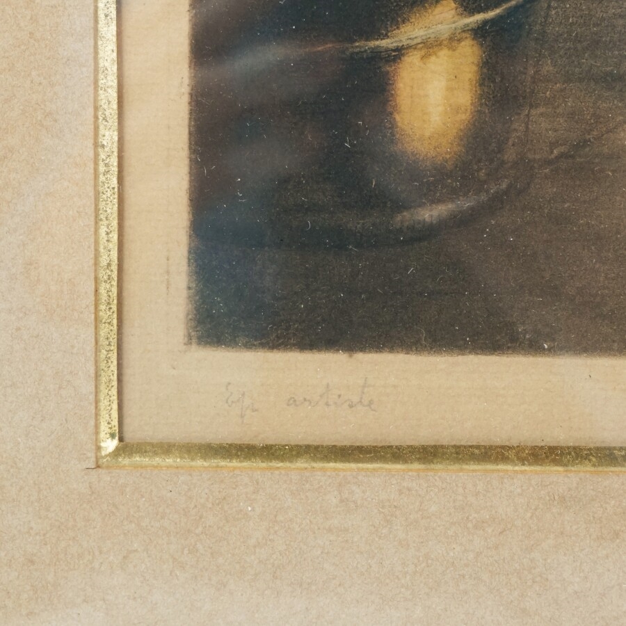Albert de MANDY | Intérieurs paysans | MutualArt