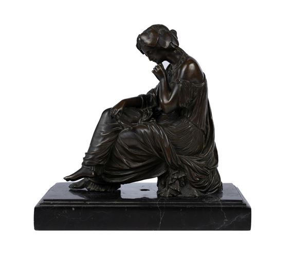 French School, 19th Century | A French classical bronze figure on a ...
