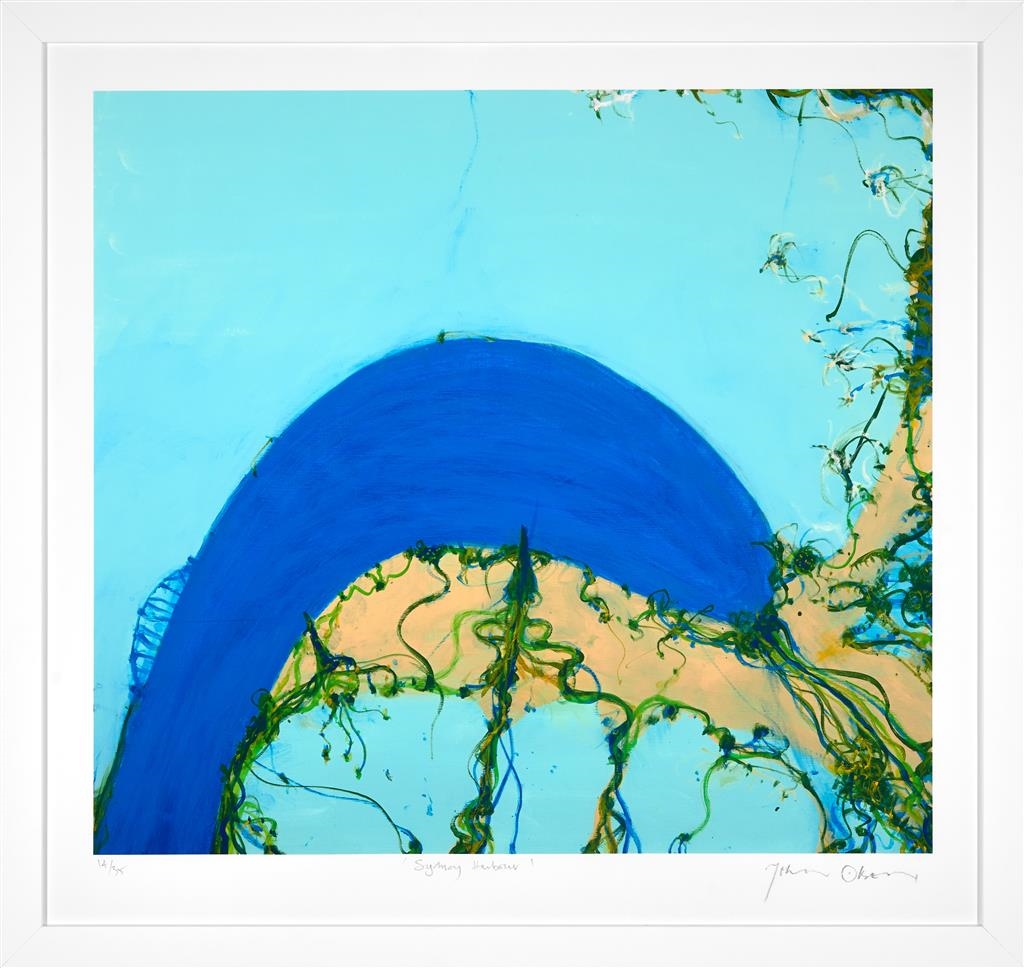 John Olsen | Sydney Harbour | MutualArt