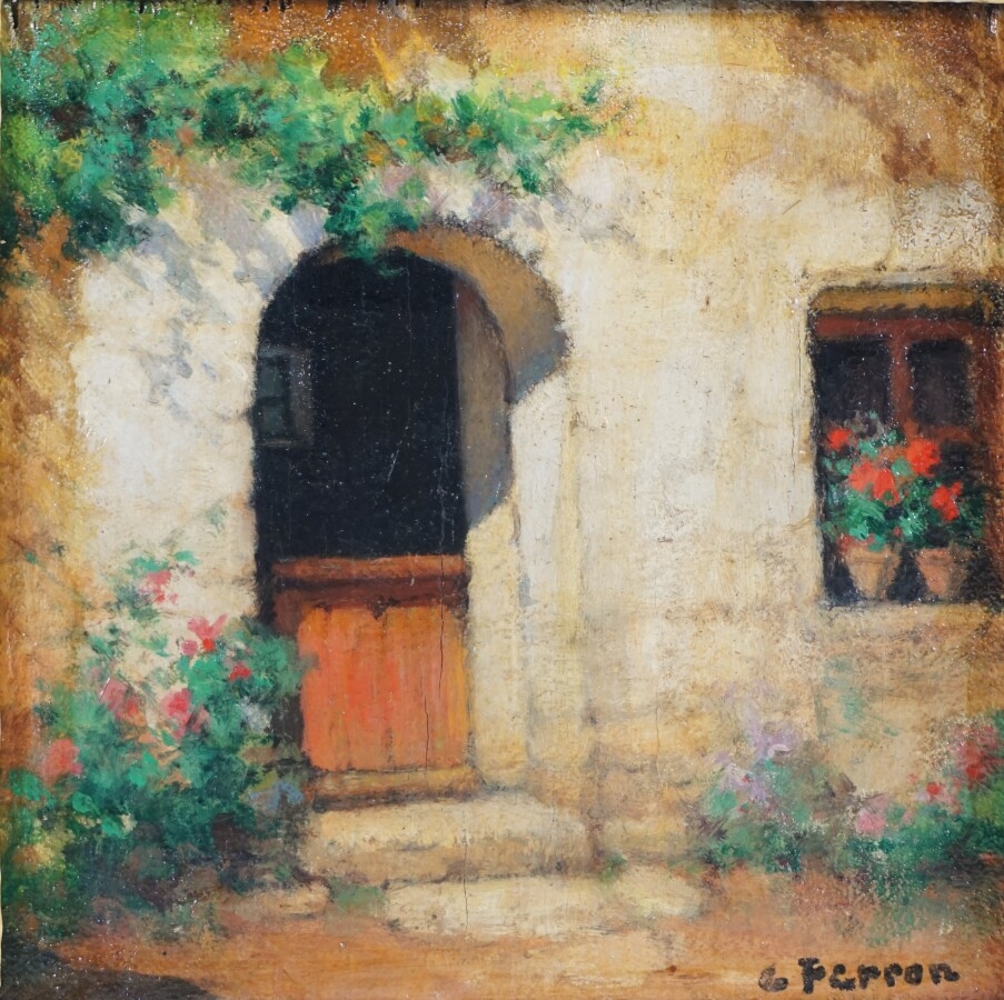 Charles Perron | L'entrée | MutualArt