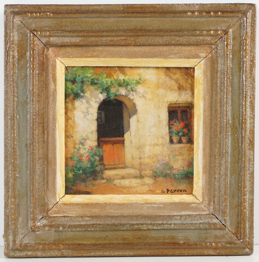 Charles Perron | L'entrée | MutualArt