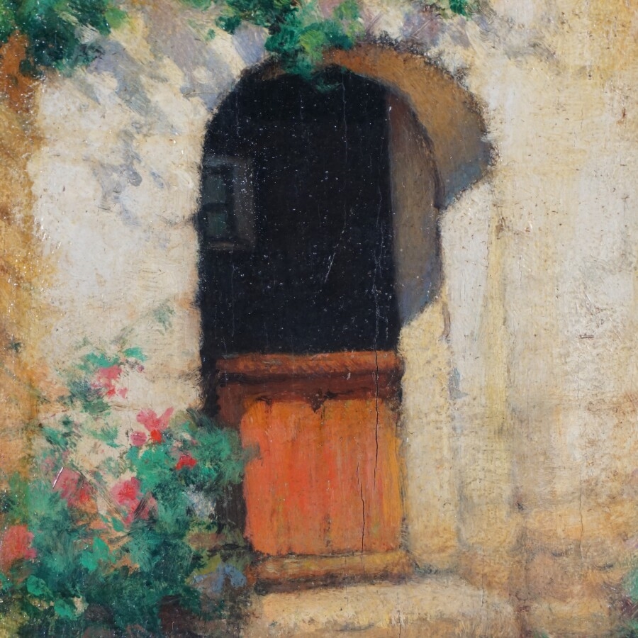 Charles Perron | L'entrée | MutualArt