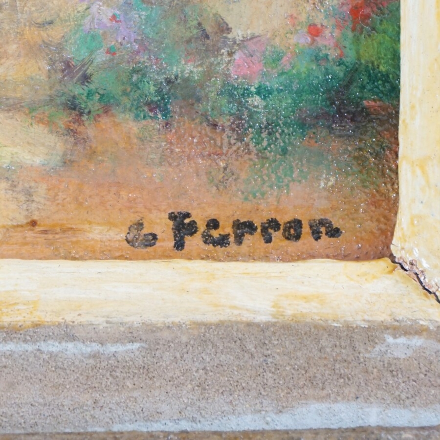 Charles Perron | L'entrée | MutualArt