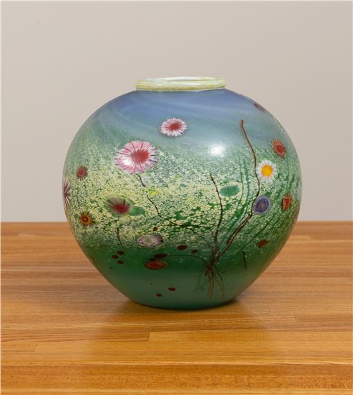 Chris Pantano | Chris Pantano art glass vase | MutualArt