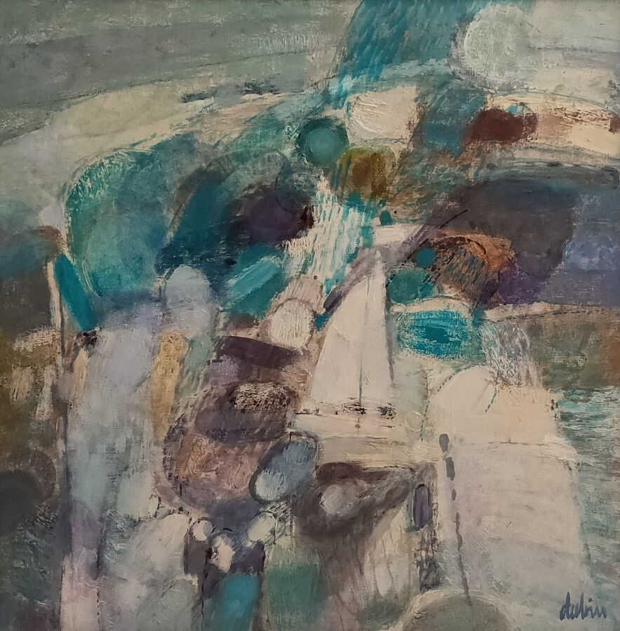 Joël Dabin | The sailboat | MutualArt