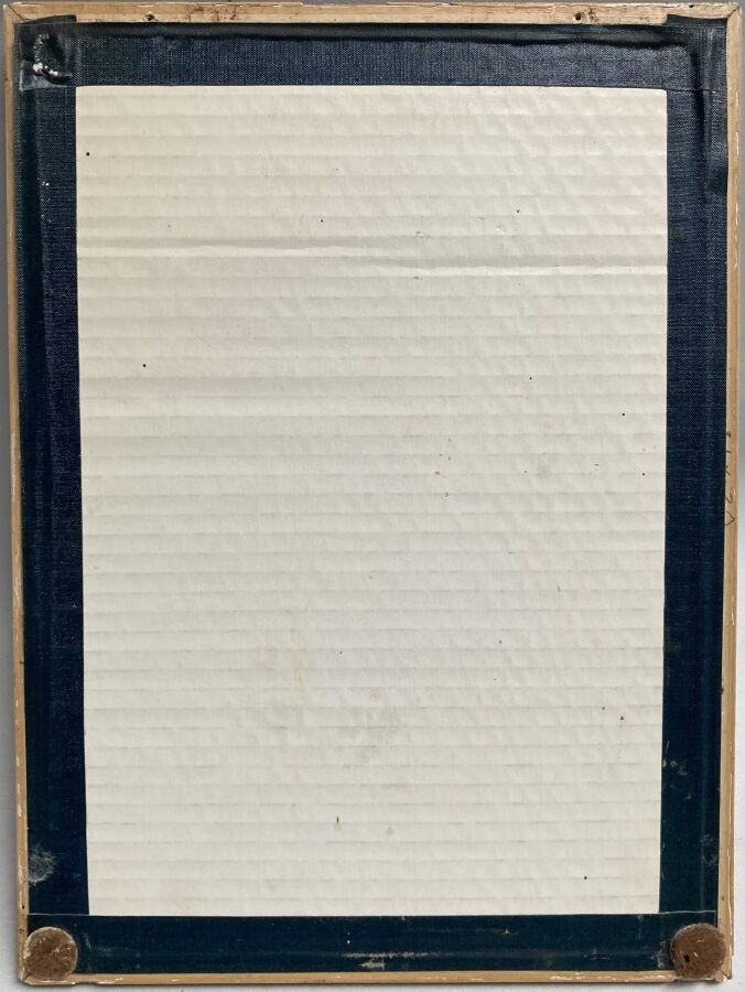 Henri Simon | PORTRAIT OF LADY WITH THE ROSA | MutualArt