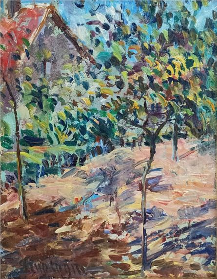 Georges Ferro-La-Grée | Landscape, 1977 (1977) | MutualArt