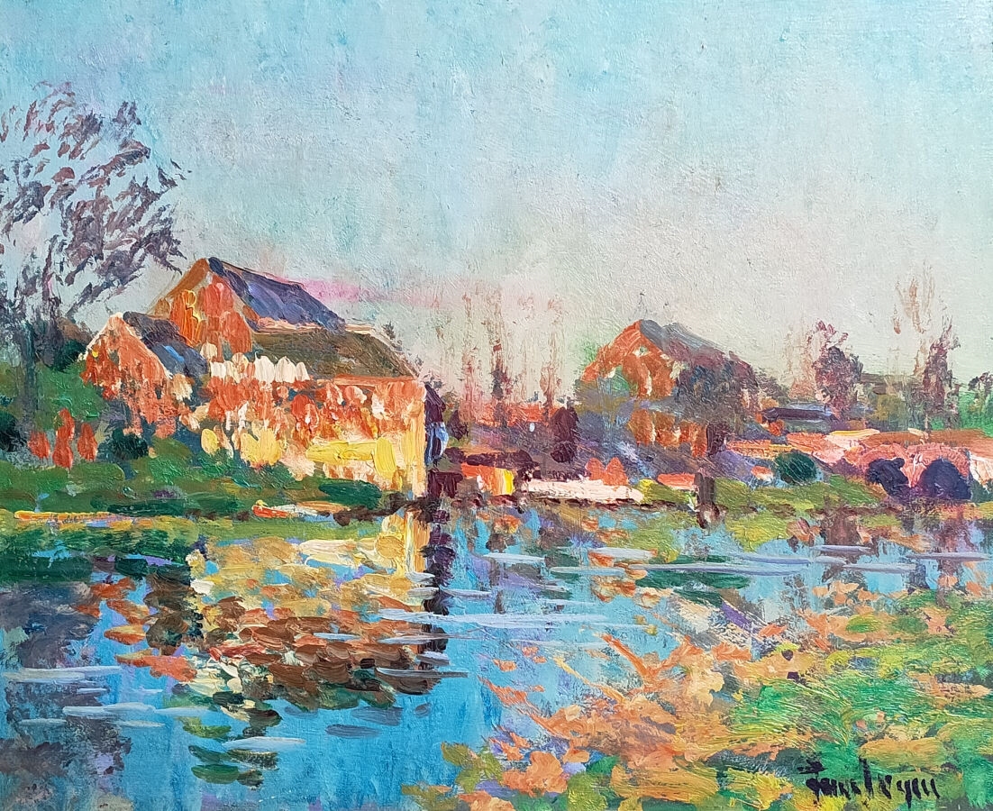 Georges Ferro-La-Grée | Landscape | MutualArt