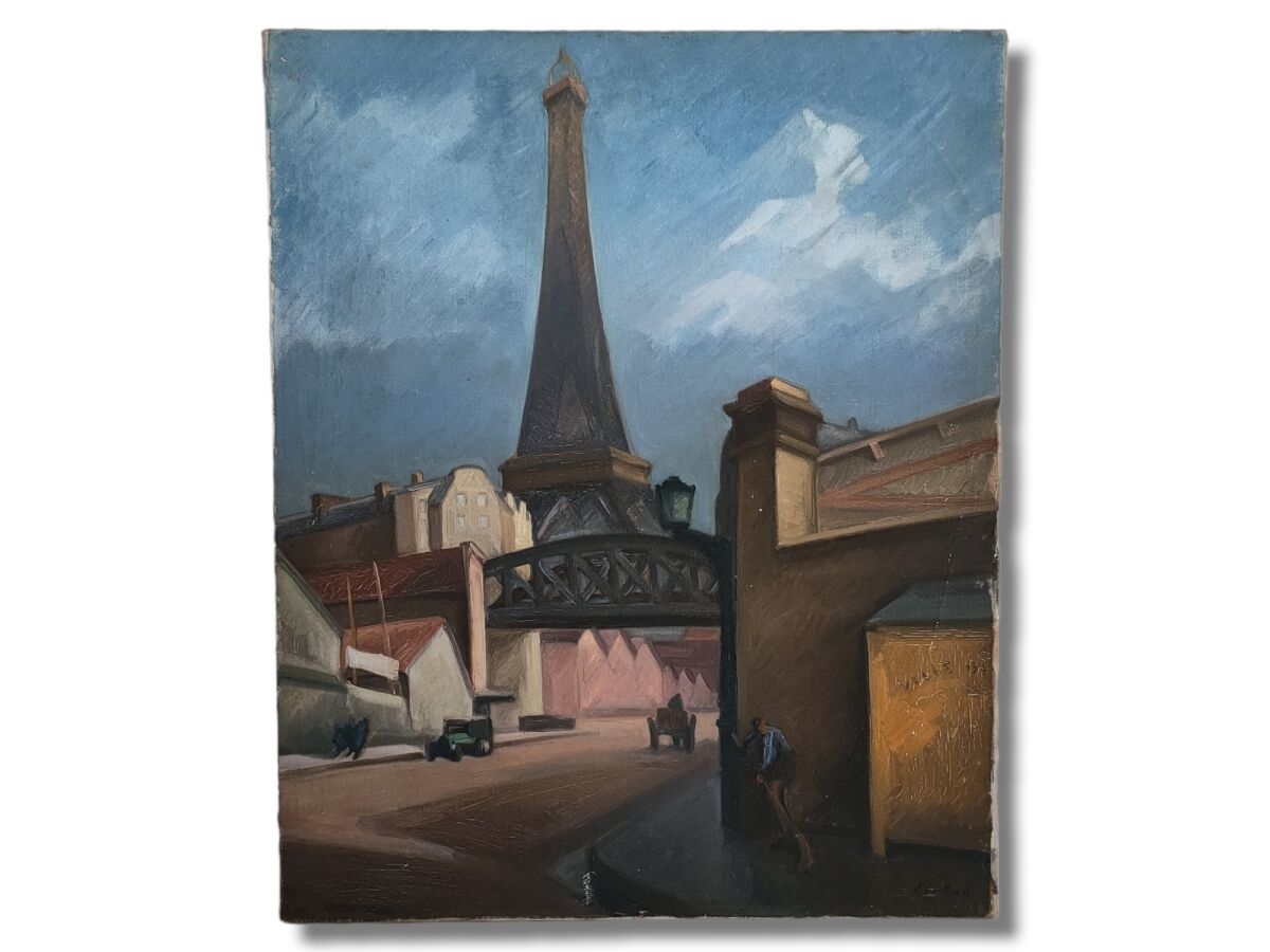 Jules Le Ray | Jules LE RAY (1875-1938) Paris | MutualArt