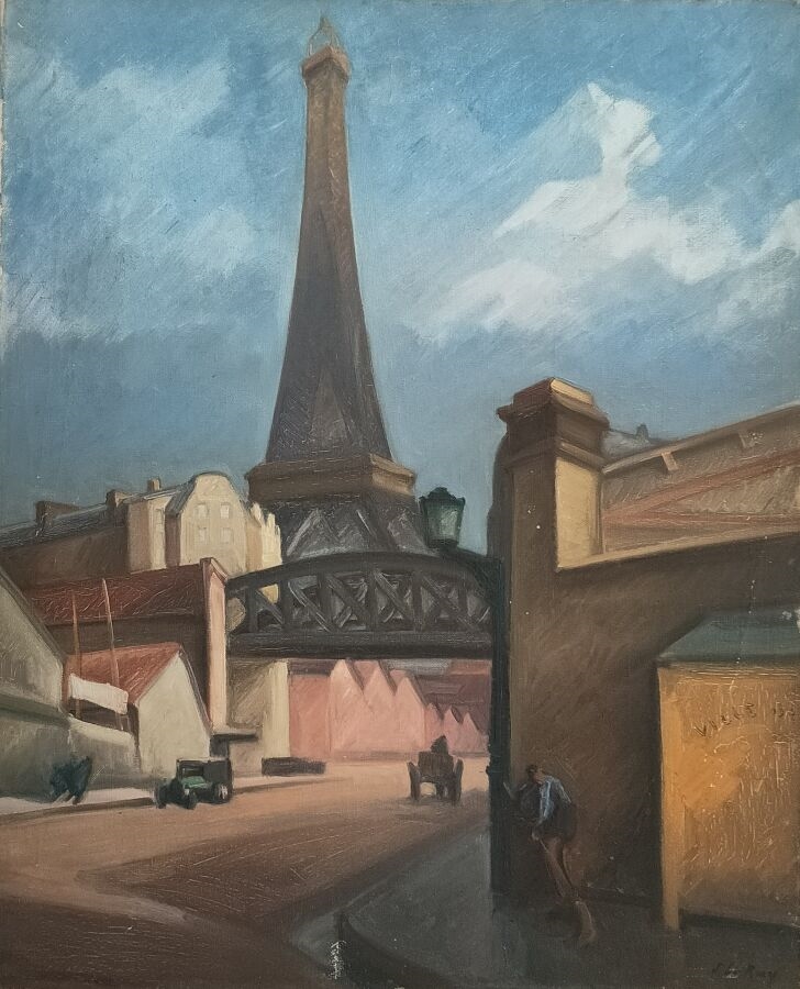 Jules Le Ray | Jules LE RAY (1875-1938) Paris | MutualArt
